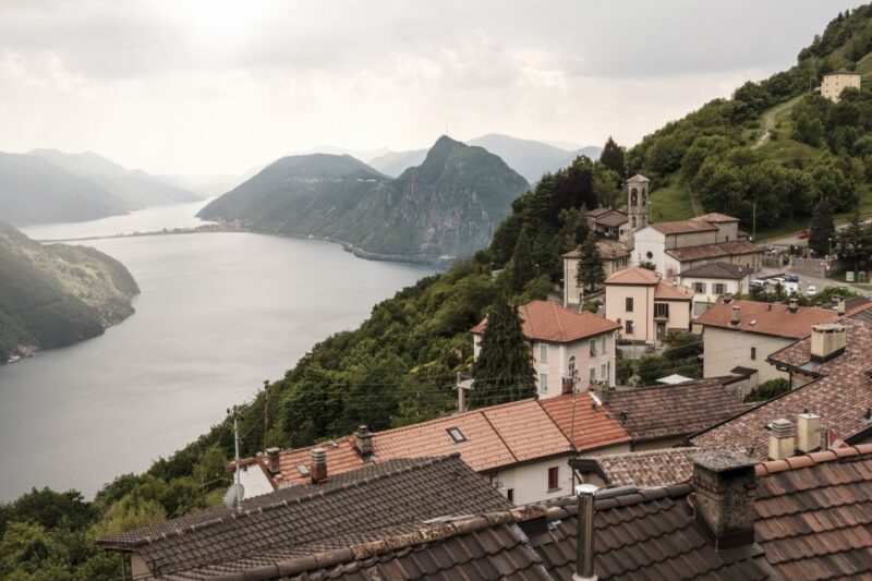 Lugano: 4.5-Hour Monte Bré Visit W/ Funicular Ride - Funicular Ride to Monte Bré
