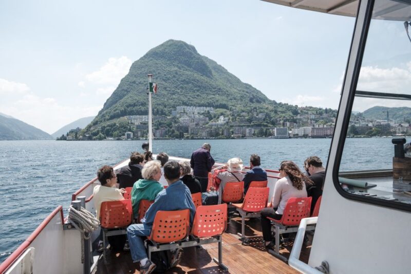 Lugano: 4.5-Hour Monte Bré Visit W/ Funicular Ride - Museum Wilhelm Schmid