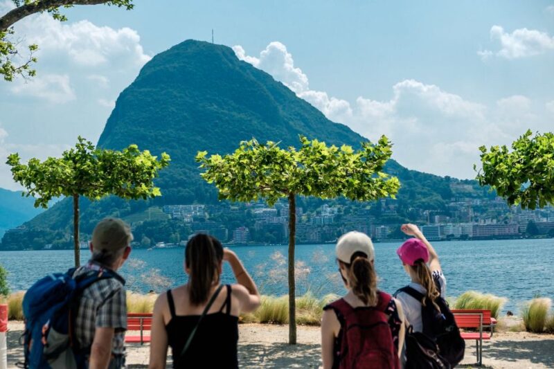 Lugano: Guided Walking Tour to Gandria With Boat Cruise - Highlights of the Walking Tour