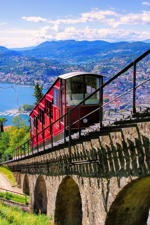 Lugano Highlights: A Guided Walking Adventure - Key Points