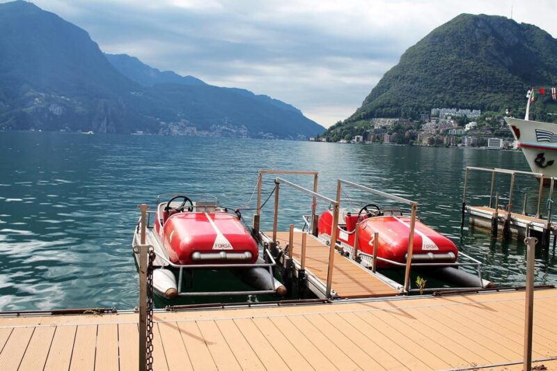 Lugano - Private Walking Tour - Itinerary