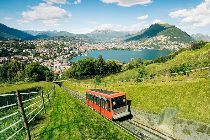 Lugano Region Guided Excursion From Lugano to Monte San Salvatore by Funicular - Excursion Highlights