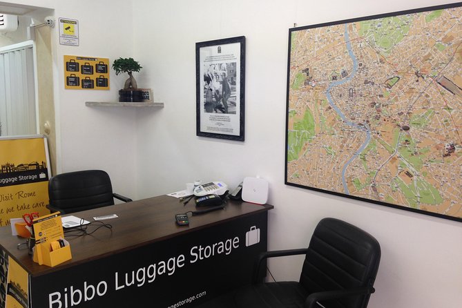 Luggage Storage in Rome City Center - Security Features for Your Peace of Mind