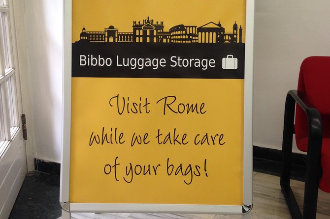 Luggage Storage in Rome City Center - Customer Experiences and Testimonials