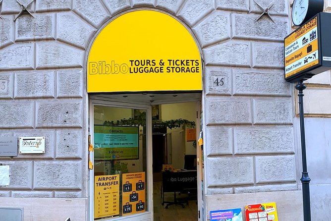 Luggage Storage in Rome City Center - Why Choose Bibbo Luggage Storage in Rome