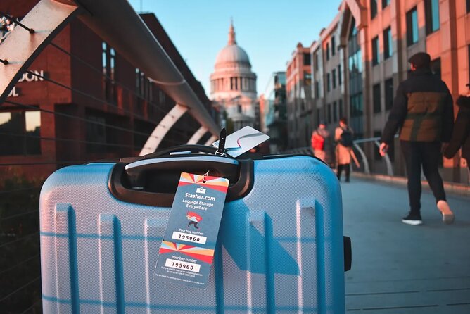 Luggage Storage London - Key Points