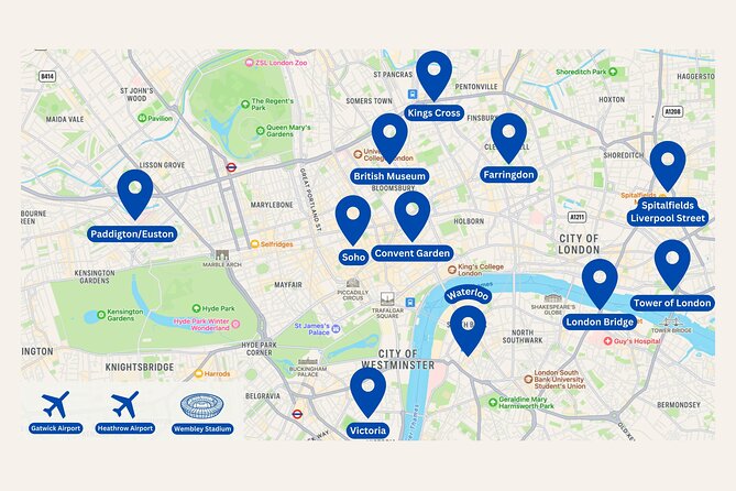 Luggage Storage London - The Experience at Each Storage Location