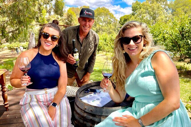 Luke's McLaren Vale Wine Tour - Key Points