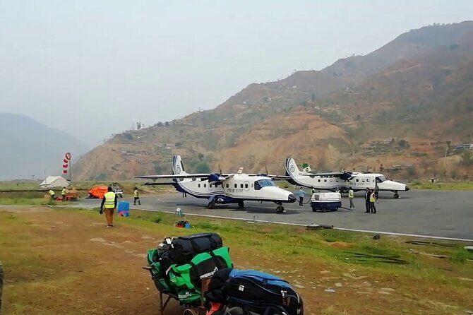 Lukla Flight Ticket with Sharing Transfer Service - The Itinerary Breakdown