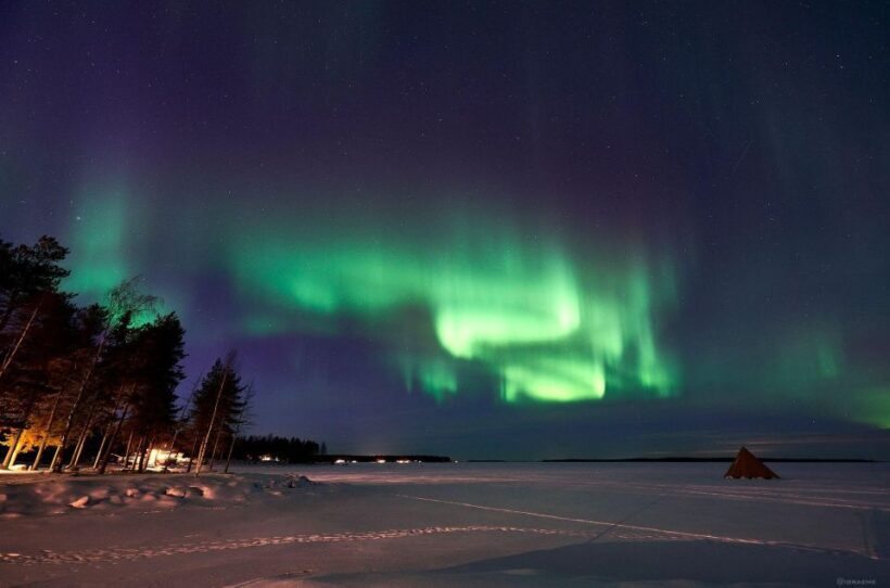 Luleå : Northern lights snowmobile tour - Key Points