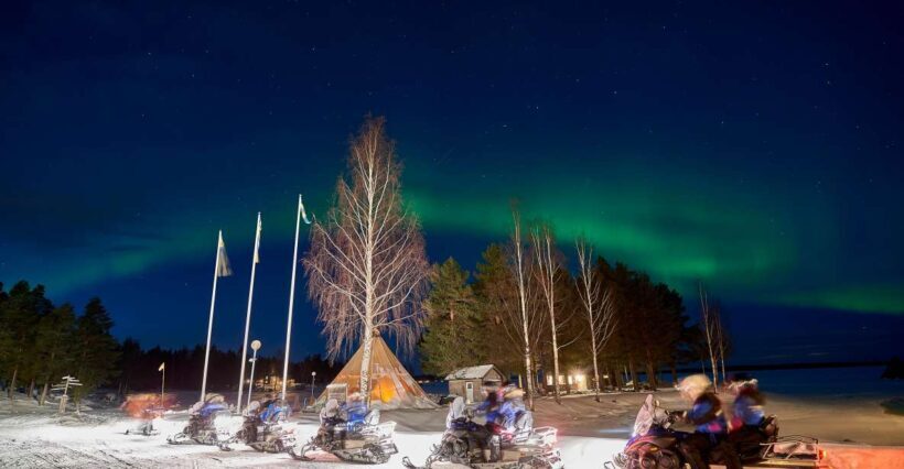 Luleå : Northern lights snowmobile tour - A Deep Dive into the Experience