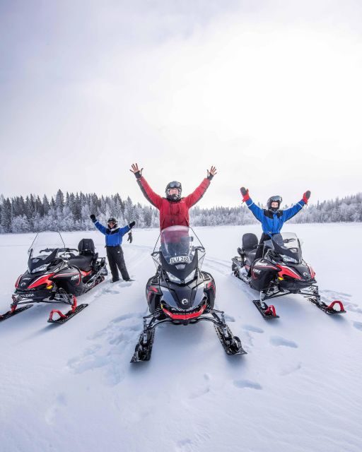 Luleå : Snowmobile - Forest and Ice Nature Tour 2h - An In-Depth Look at the Tour Experience