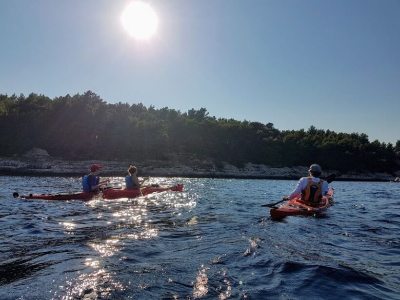 Lumbarda - Sunset Kayak Tour with a Picnic - Wine and Sweets - Authenticity & Guest Experiences