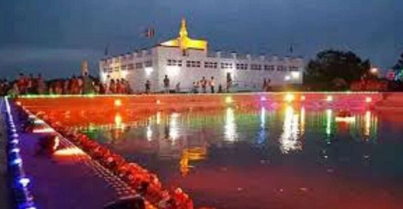 Lumbini Full day tour with Guide - Key Points
