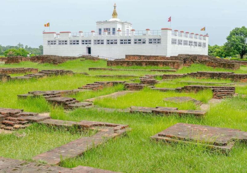 Lumbini: Manadevi Temple and Monasteries Guided Tour - Key Points