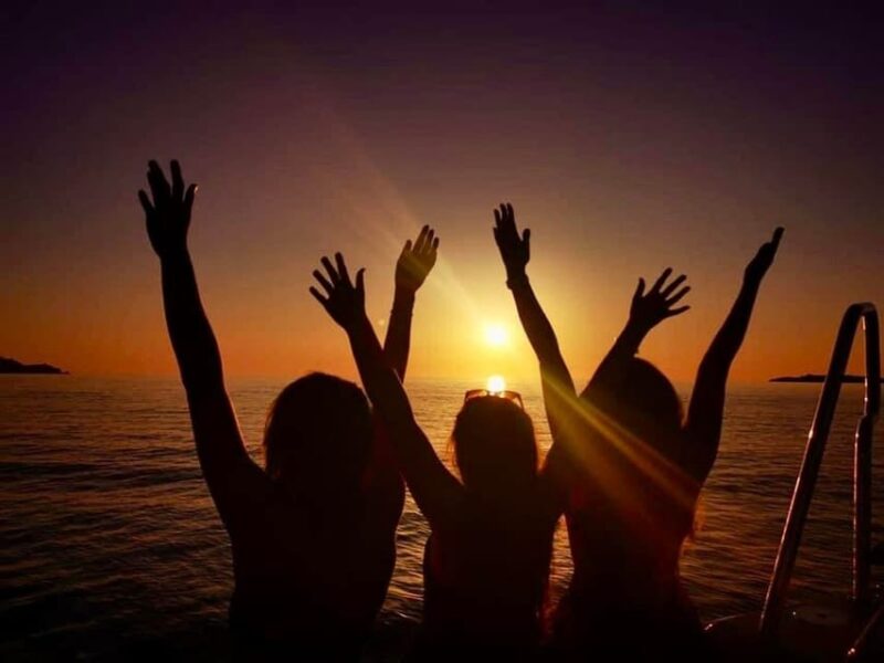 Lumio: Sunset Boat Tour in the Bay of Calvi - The Sum Up