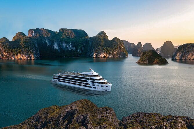 Luna Halong 1-Day Luxury Cruise A Premium Experience from Hanoi - Key Points