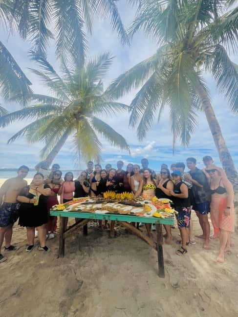 Luna: Siargao Tri-Island Tour with Drone, GoPro Shots, Lunch - FAQ