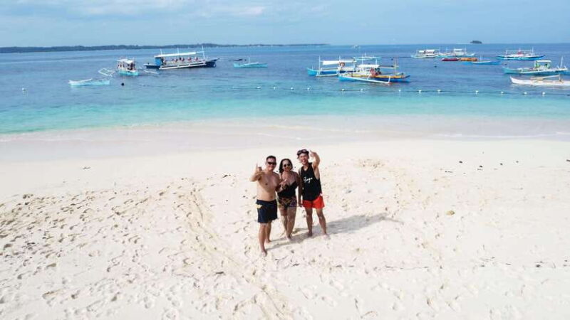 Luna: Siargao Tri-Island Tour with Drone, GoPro Shots, Lunch - The Itinerary in Detail