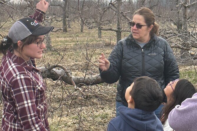 Lunch and Tour of an Apple Orchard with a Farmer in Elyria - What Makes This Tour Special?