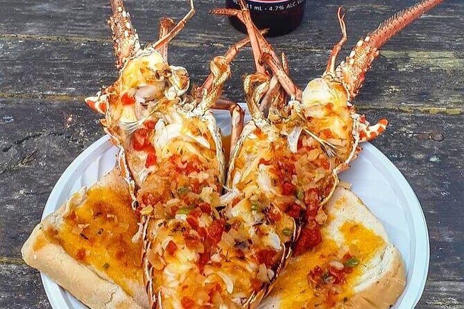 Lunch at Booby Cay Island in Negril - Key Points