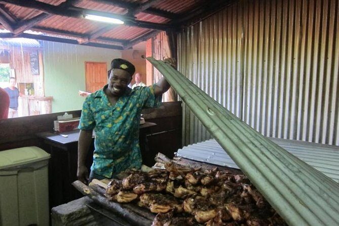 Lunch at Scotchies Jerk Centre From Ocho Rios - An Honest Look at the Scotchies Jerk Centre Tour