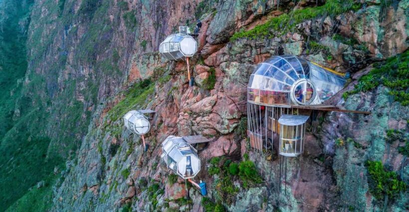 LUNCH AT SKYLODGE ADVENTURE - A Closer Look at the Skylodge Lunch Experience