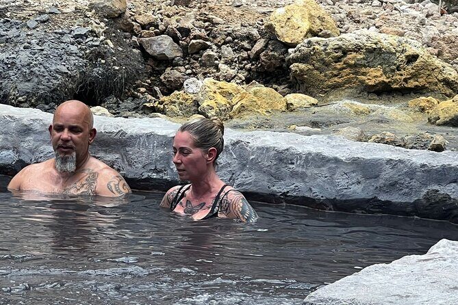 Lunch break,Mud Bath,Water Fall & beach break group tour - Exploring the Itinerary in Detail