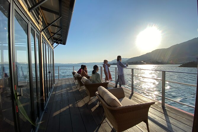 Lunch Cruise on HANAIKADA (Raft-Type Boat) With Scenic View of Miyajima - Meeting and Pickup Information