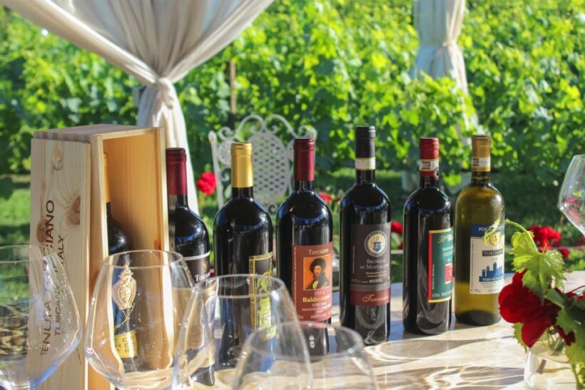 Lunch in the garden and Wine Tasting - What You Can Expect: Details and Practical Insights