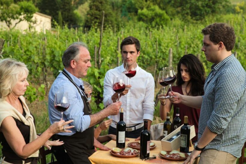 Lunch in the garden and Wine Tasting - Who Is This Tour Best For?