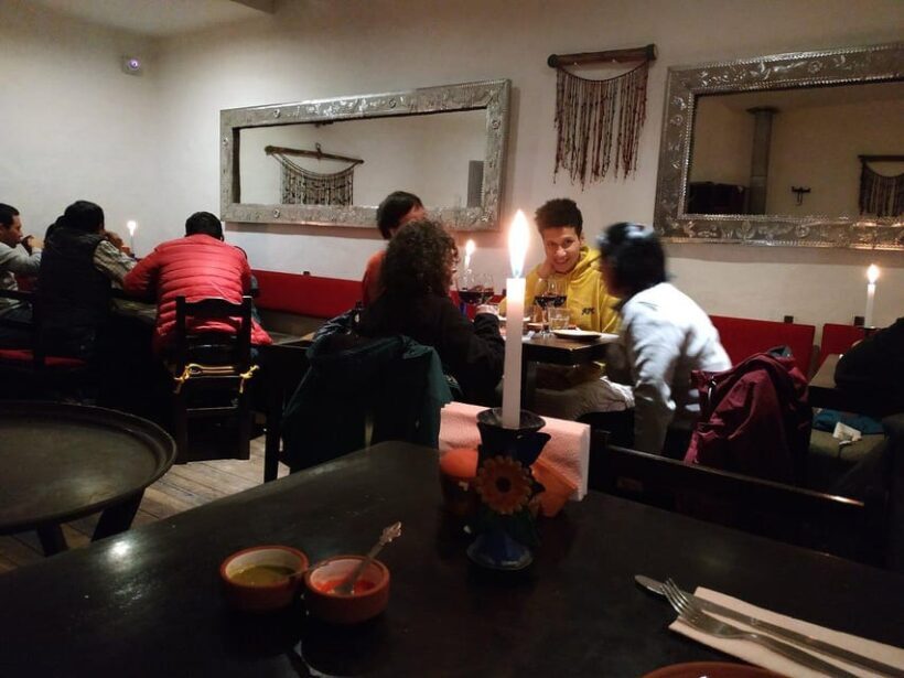 Lunch or dinner at the Pachapapa restaurant - Who Would Love This Experience?