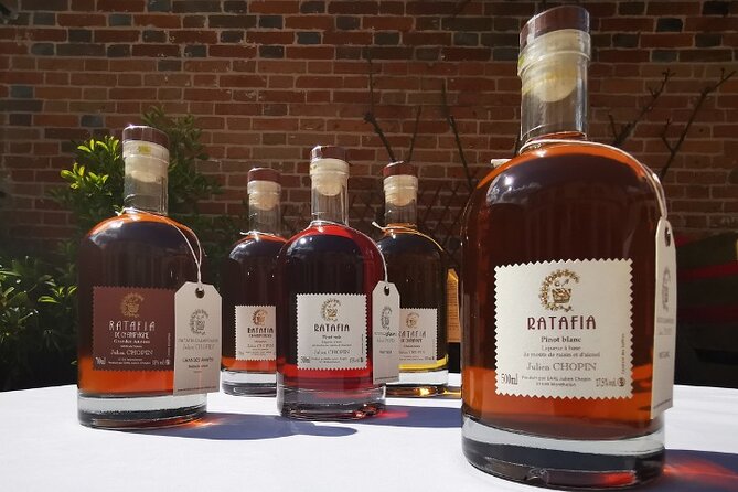 Lunch With Champagne & Ratafia Champenois - Meeting Point and Accessibility