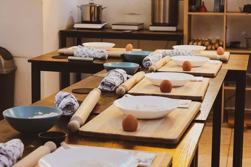 Lunchtime Pasta Pro Workshop - A Closer Look at the Experience