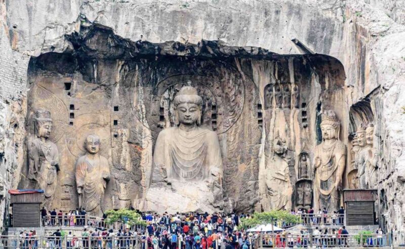 Luoyang: Longmen Grottoes and White Horse Temple Guided Tour - Transport, Timing, and Comfort