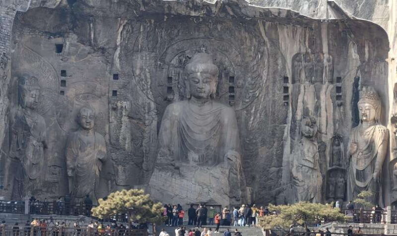Luoyang: Longmen Grottoes Entry Ticket Only Option - Key Points