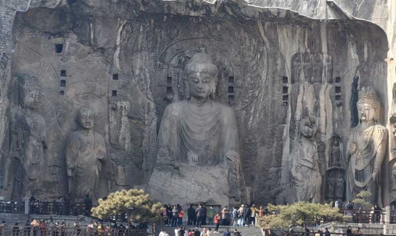 Luoyang: Longmen Grottoes Entry Ticket Only Option - Accessibility and Other Considerations
