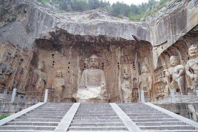 Luoyang Private Tour to Longmen Grottoes and Peony Blossom Sightseeing - Exploring the Longmen Grottoes: China’s Stone Carving Masterpiece