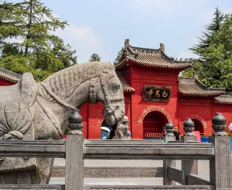 Luoyang: White Horse Temple Entry Ticket - Booking Your Ticket: Simple and Convenient