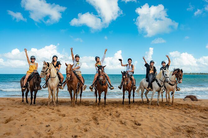 Luquillo Beach Horse Ride from Carabalí Rainforest Adventure Park - A Nature Lover’s Dream: An Engaging Tour of Puerto Rico’s Outdoors