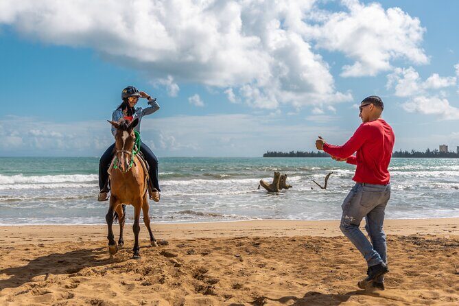 Luquillo Beach Horse Ride from Carabalí Rainforest Adventure Park - Authenticity and Guides: Making the Experience Special
