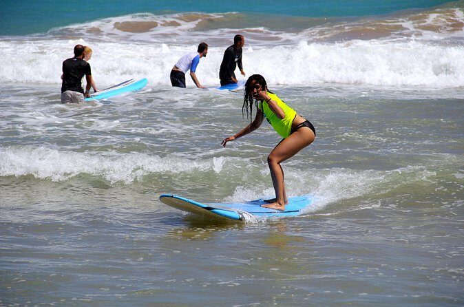 Luquillo, Puerto Rico: Beginners Surf Lesson - The Sum Up