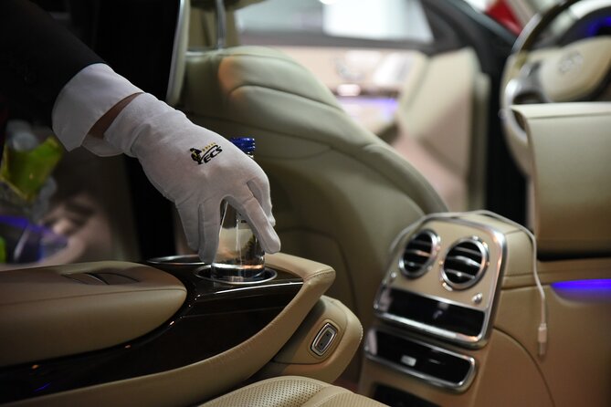 LUX Private transfer from Belgrade Airport - Key Points