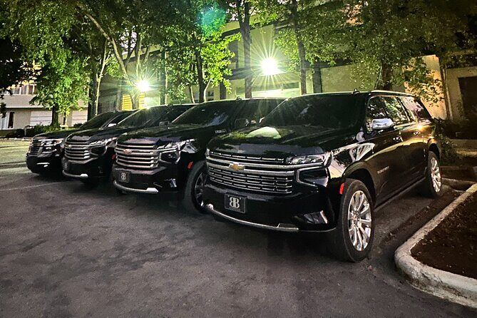 Luxe Black Car Transfer  Cap Cana, Bavaro & Punta Cana Airport - The Return Journey: A Smooth Exit