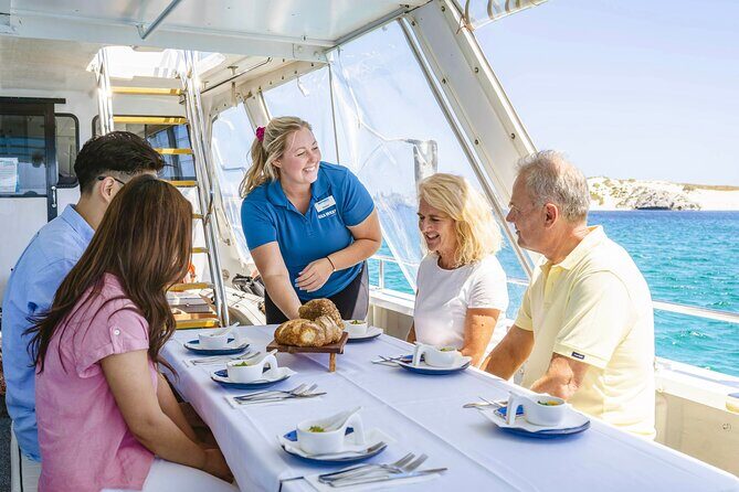 Luxe Island Seafood Cruise - Rottnest Island - FAQs