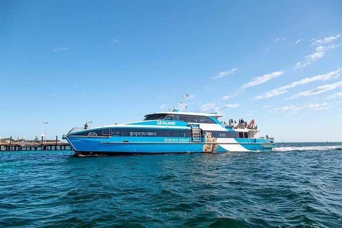 Luxe Seafood Package with Round Trip Ferry from Fremantle - What to Expect: The Day in Detail