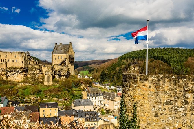 Luxembourg Airport Transfers : Airport LUX to Luxembourg in Business Car - Pricing and Value