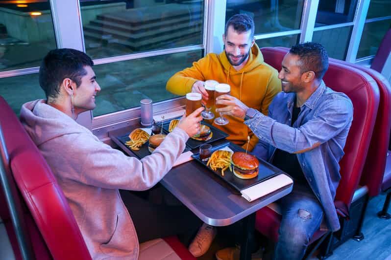 Luxembourg: American-Style Dinner in a Vintage Bus - The Experience: What You Can Expect