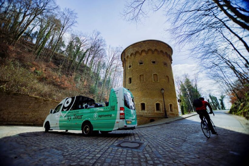 Luxembourg: City Bus Tour with Audio Guide and Headphones - Key Points