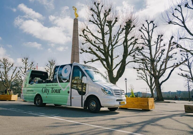 Luxembourg: City Bus Tour with Audio Guide and Headphones - What to Expect from the Luxembourg City Bus Tour